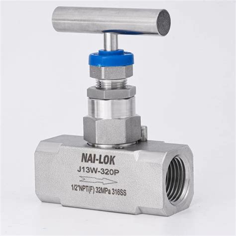 Nai Lok High Pressure Stainless Steel SS Needle Valves Female X Female China Valves