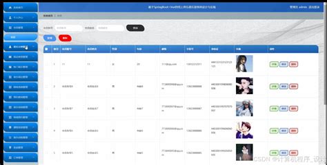 【开题报告】基于springbootvue线上音乐俱乐部系统设计与实现（程序源码论文 计算机毕业设计基于springboot的在线音乐平台开题报告 Csdn博客