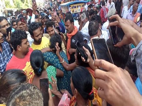 Hajipur News A Girl Beaten Fiercely On The Charge Of Theft On The