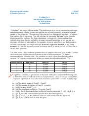 Ps Fall Pdf Department Of Economics Columbia University UN Fall Problem Set