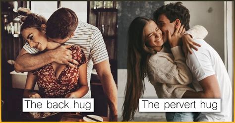 Various Types Of Hugs In A Relationship And What They Mean