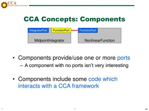 ppt components for high performance computing common component architecture powerpoint
