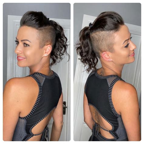 52 Bold Shaved Hairstyles For Women In 2023 Hood Mwr