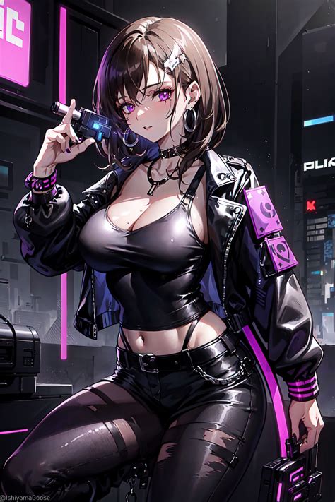 Sierra Of The Rust Rats Purple Pulse By Ishiyamagoose On Deviantart