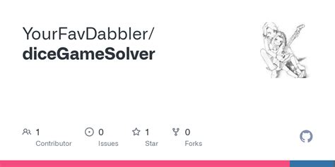 GitHub YourFavDabbler DiceGameSolver