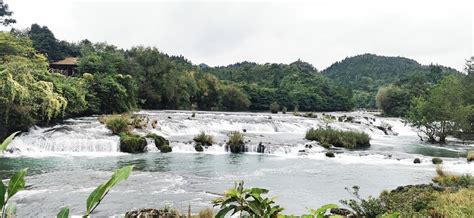 陡坡塘景区介绍 西游记 瀑布 大山谷图库