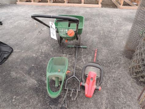 Garden Tools Aumann Auctions Inc