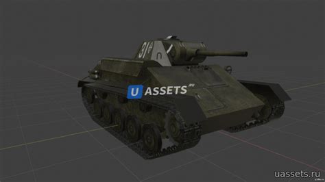 3d model t 70m unityhub pro бесплатные ассеты для unity и unreal engine