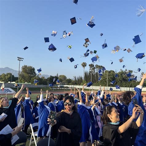 Farewell To The Future San Marino High School Celebrates The Class Of