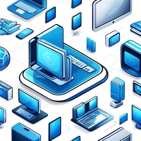 Premium Photo Server Icons Data Center Symbols Network Server Server