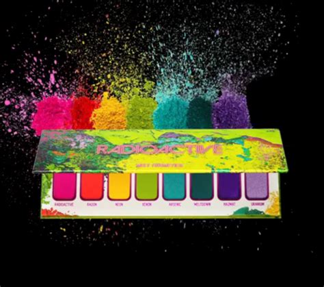 New Makeup Melt Cosmetics Radioactive Collection Beautyvelle