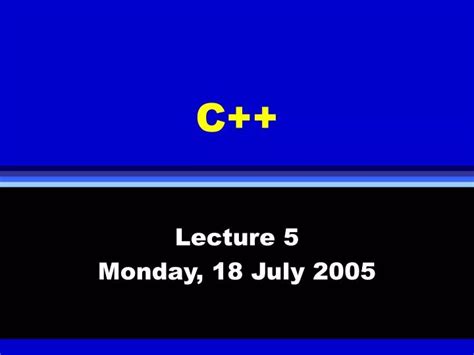 Ppt C Powerpoint Presentation Free Download Id