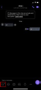 How To View Who Liked A Message In Viber