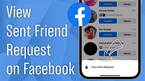 How To See Sent Friend Request On Facebook YouTube