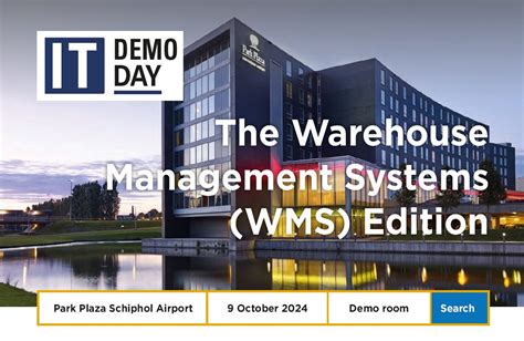 Scm It Demo Day Warehouse Management Systems Wms Supply Chain Movement