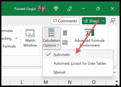 Quickly Refresh A Sheet Worksheet In Excel
