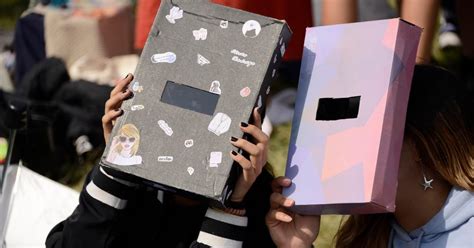 Home Made Eclipse Glasses Easy DIY Instructions