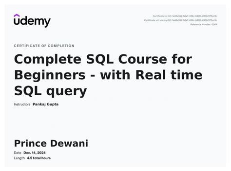 Prince Dewani On Linkedin Sql Dataskills Keeplearning Sunstone