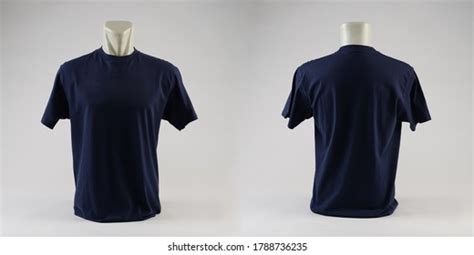 남성의 검은 빈 셔츠 템플릿 양면에서 스톡 사진 1788736328 Shutterstock