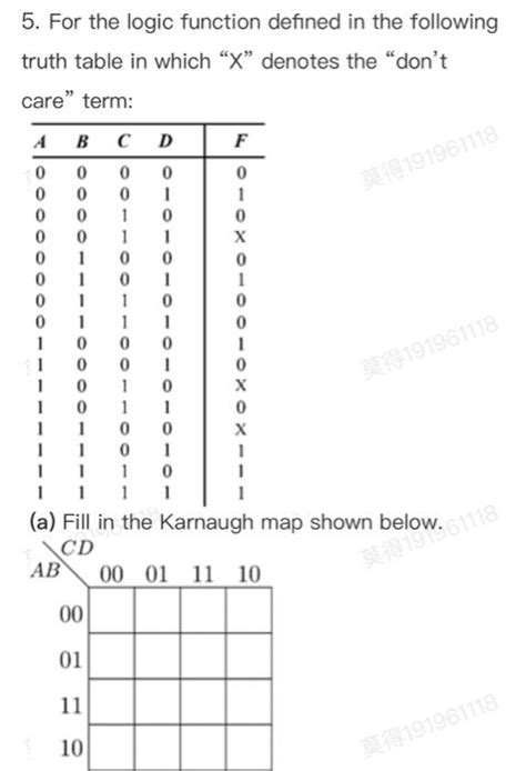 Solved 191961118 4 Consider The Following Truth Table B C