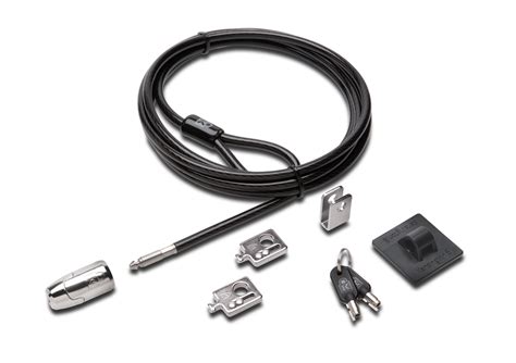 Kensington Lock Kensington Clicksafe Combination Laptop Lock Master
