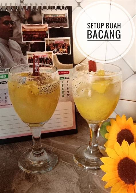 Resep Setup Buah Bacang Oleh Try Yulianti Cookpad