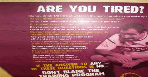 Monitoring And Promoting Recovery Modalities Part 1 Complementary Training