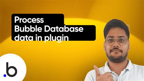 Bubble Plugin Editor Work With Database Data