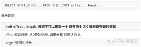 MySQLOracle和SQL Server中Limit 语句的使用 一纸荒年 博客园