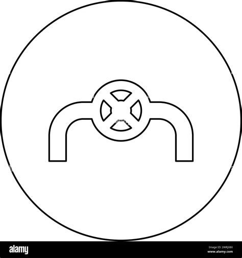 Pipe With Valve Pipeline With Fitting Tap Flow Control Industry System