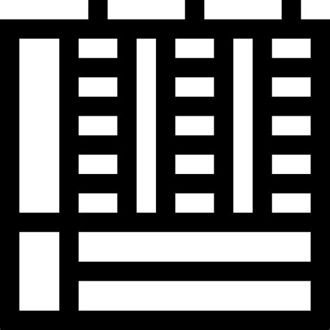Calculator Basic Straight Lineal Icon