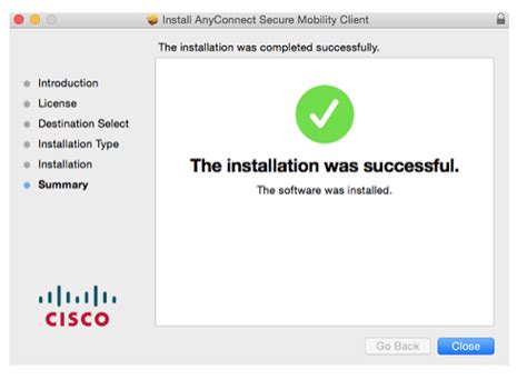 How To Install Cisco Anyconnect Vpn On A Mac Information Technology