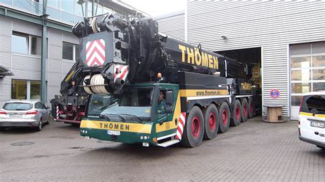 Liebherr Ltm 1750 91 Kranliste Cranelist