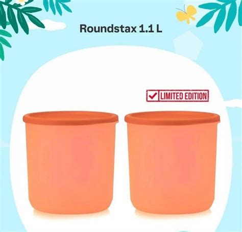 Plastic Capacity 1000 Ml Tupperware Storage Container Type Non Disposable At ₹ 600 Piece In