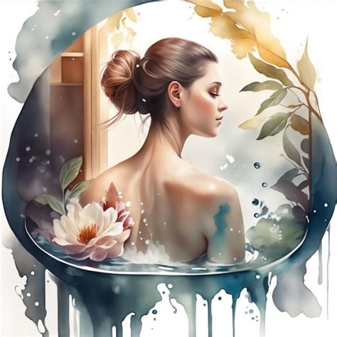 Premium Ai Image Woman In Spa Massage Room Images With Ai Generated