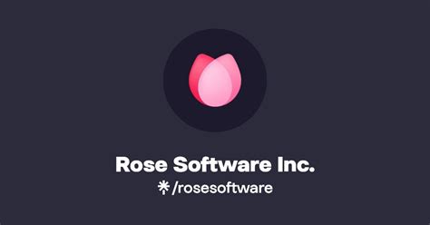 Rose Software Inc Linktree