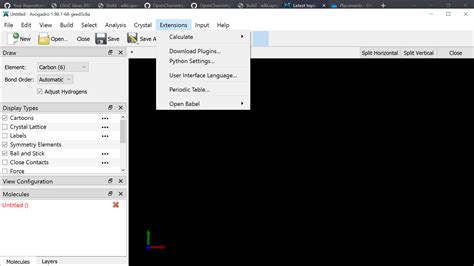 Where To Find Pythons Scriptsplugins Development Avogadro Discussion