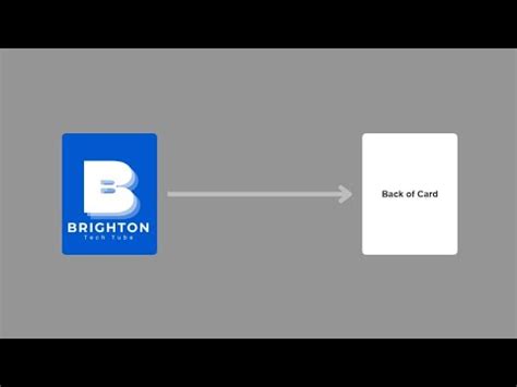Flip Card Design In HTML And CSS YouTube