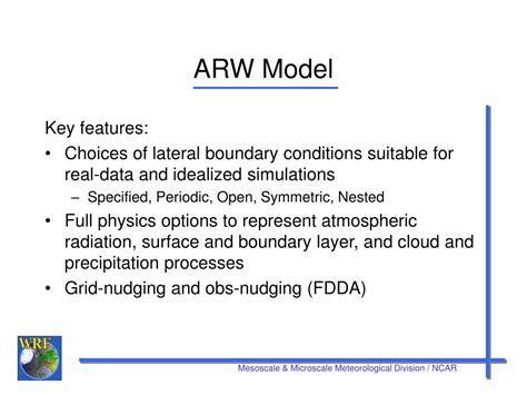 Ppt Wrf Modeling System Overview Powerpoint Presentation Free Download Id3398068