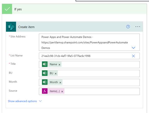 How To Move Data From Excel To Sharepoint With Power Automate Forward