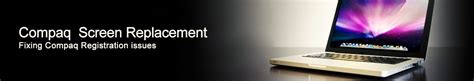 Laptop Screen Repair Replacement Compaq Service Centre In Dubai