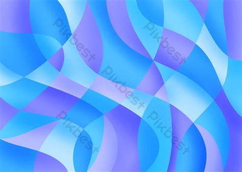 Abstract Curve Blue Purple Colorful Background Psd Free Download Pikbest