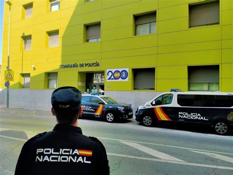 La Policía Nacional Detiene En Cartagena A Dos Varones A Los Que Se Les