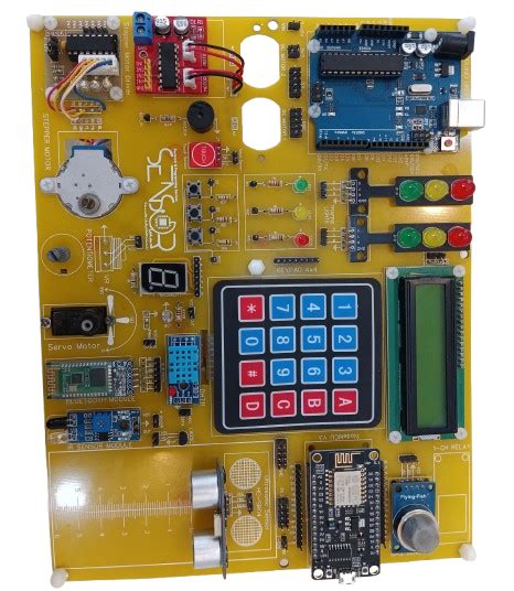 Sensor Arduino Pcb Board Sensor Of Electronic Programming Service