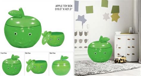 Plastic Apple Toy Box At ₹ 2200piece In Navi Mumbai Id 2854194746488