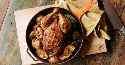 Skillet Roasted Chicken Made In Made In