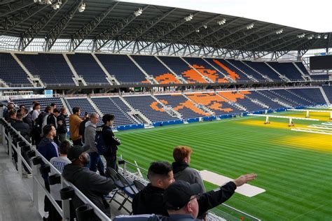 August 24 Tql Stadium Tour Session 2 — Tql Stadium