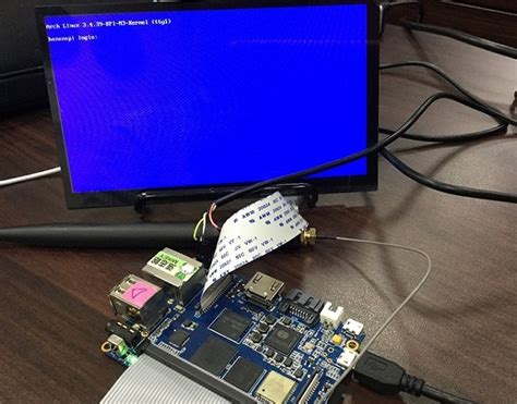 BPI M3 New Image ArchLinuxARM Lite For BPI M3 20151209 BPI M3 A83T R18 Banana Pi Single