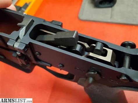 ARMSLIST For Sale Rare Breed Forced Reset Trigger In Rainer Abmi Lower With Hogue Furniture