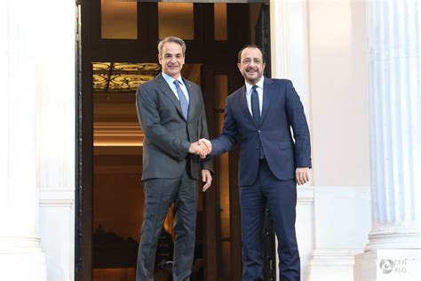 Πρόεδρος της Δημοκρατίας Πρωθυπουργός της Ελλάδας Gov Cy